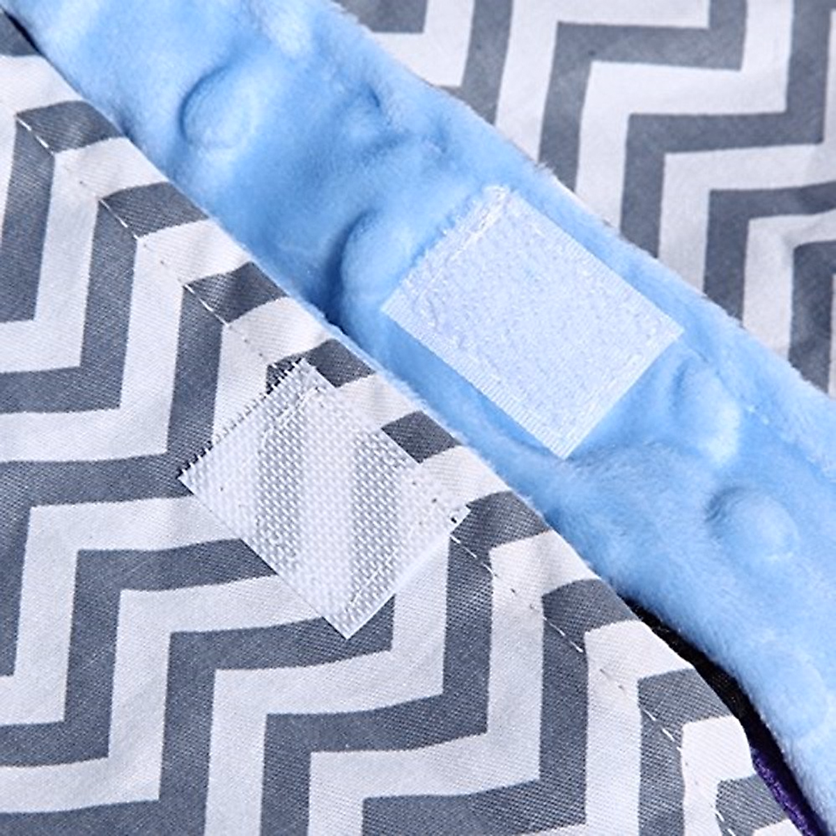 2 in 1 Carseat Canopy Cover and Nursing Cover Up - Universal Fit Infant Baby Car Seat Canopy Stroller Cover | Best for Breastfeeding Moms | Perfect for Both Girls and Boys - Chevron
