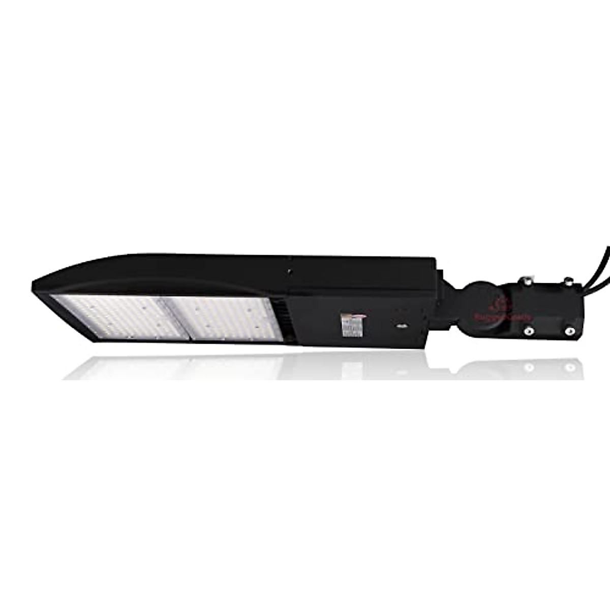 RuggedGrade 42,000 Lumen - 300 watt NextGen III LED Shoebox Lights - Dimmable - NO Photocell - Slip FIT Mount -10KV Surge