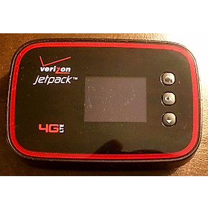 Verizon Wireless MHS291L Jetpack 4G LTE Global Ready Mobile Hotspot with No Warranty - No Contract