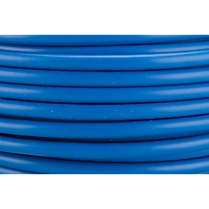 12 GA Gauge 50' Feet Blue Audiopipe Car Audio Home Remote Primary Cable Wire