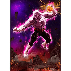TAMASHII NATIONS - Dragon Ball Super - Jiren - Final Battle, Bandai Spirits S.H.Figuarts Action Figure