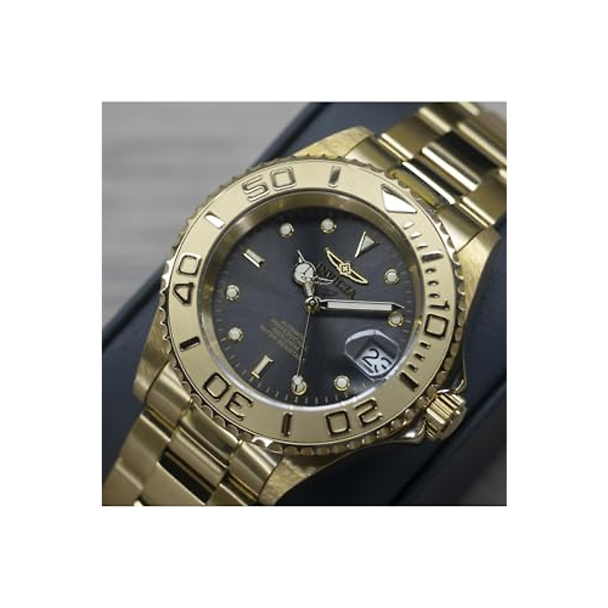 Invicta Men's Pro Diver Automatic Watch, Gold, 15848