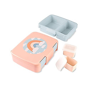 Skip Hop Kids Bento Lunch Box, Ages 3+, Sparks Rainbow