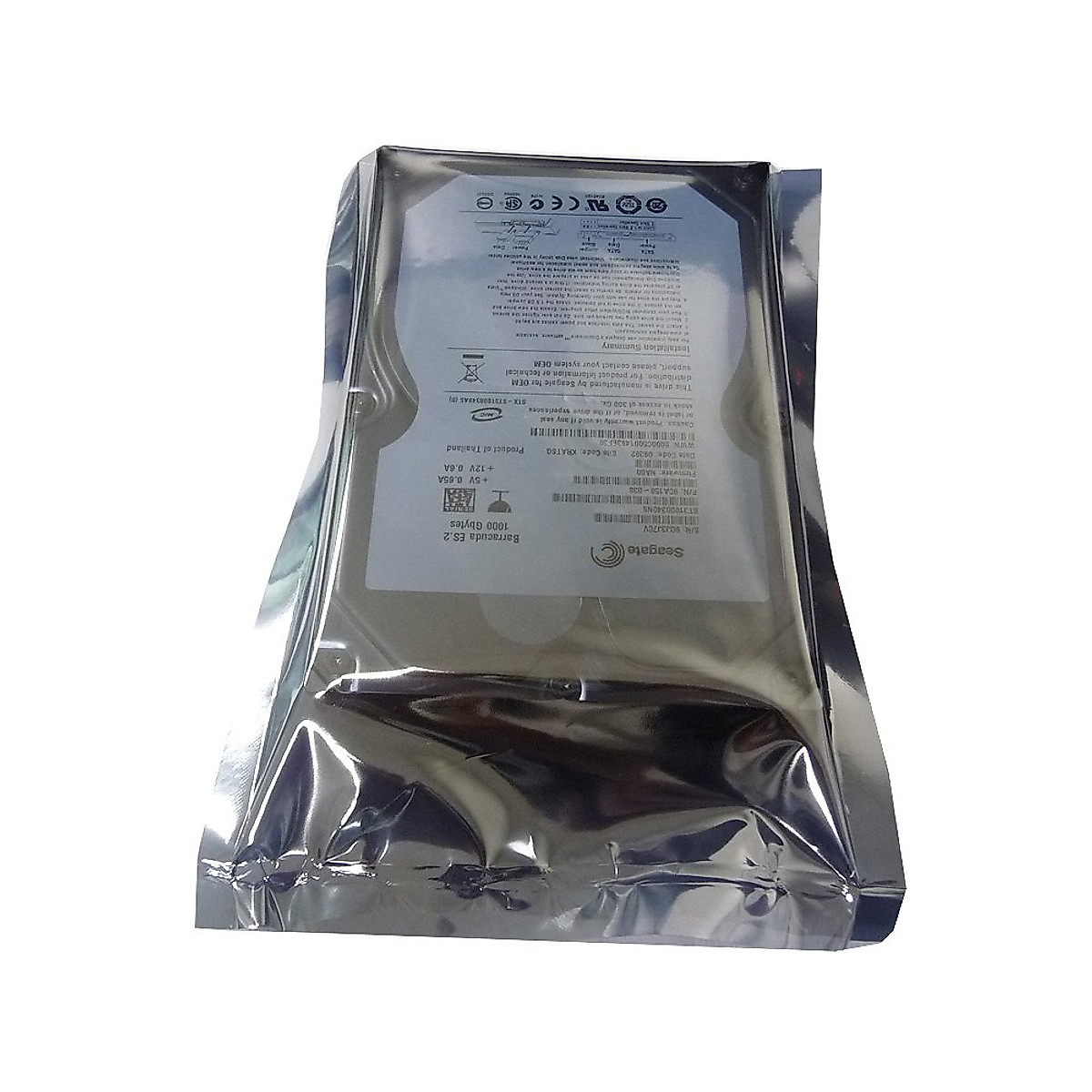 Seagate ST31000340NS Barracuda ES.2 1TB Internal SATA 3.0-Gb/s Hard Drive