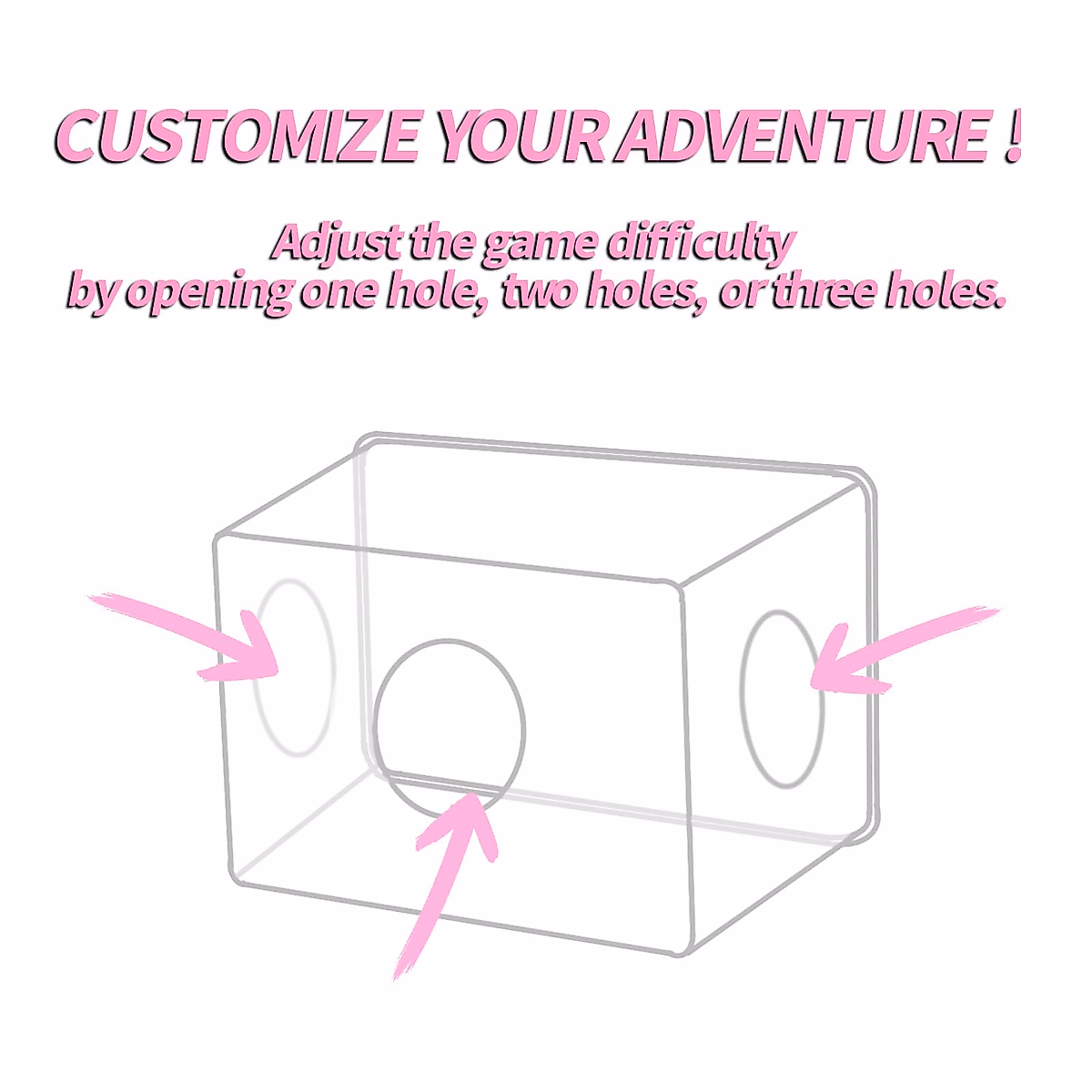 3 Sets Baby Shower Games Funny Bridal Shower Games Activities - Funniest Baby Shower Game Ever, Ice Breakers for Boy or Girl, Ping Pong Twerk Game (Pink)