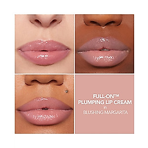 Buxom Full-On Plumping Lip Cream, Lip Plumper Gloss, Enhancing Tinted Lip Plumper, Moisturizing Lip Gloss with Peptides and Vitamin E, Cruelty Free