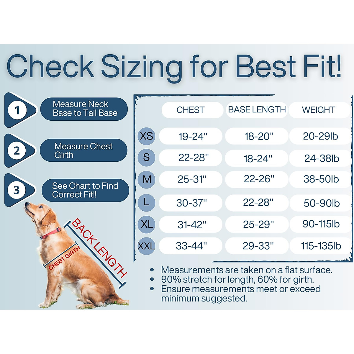 Dog Recovery Suit After Surgery - for Spay Neuter - with Washable Pads - Dog Onesie (Grey Medium)