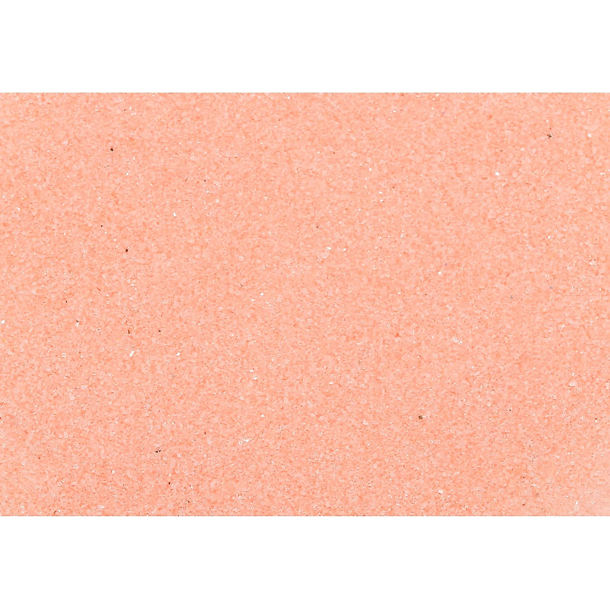 MIKIMIQI 4 Pcs Art Sand, Craft Sand Kit 1.25oz Bottles Sand Arts and Crafts Kit DIY Sand Painting Decorative Sand Vase Glass Sand Scenic Sand Wedding Sand for Decorations (Peach)