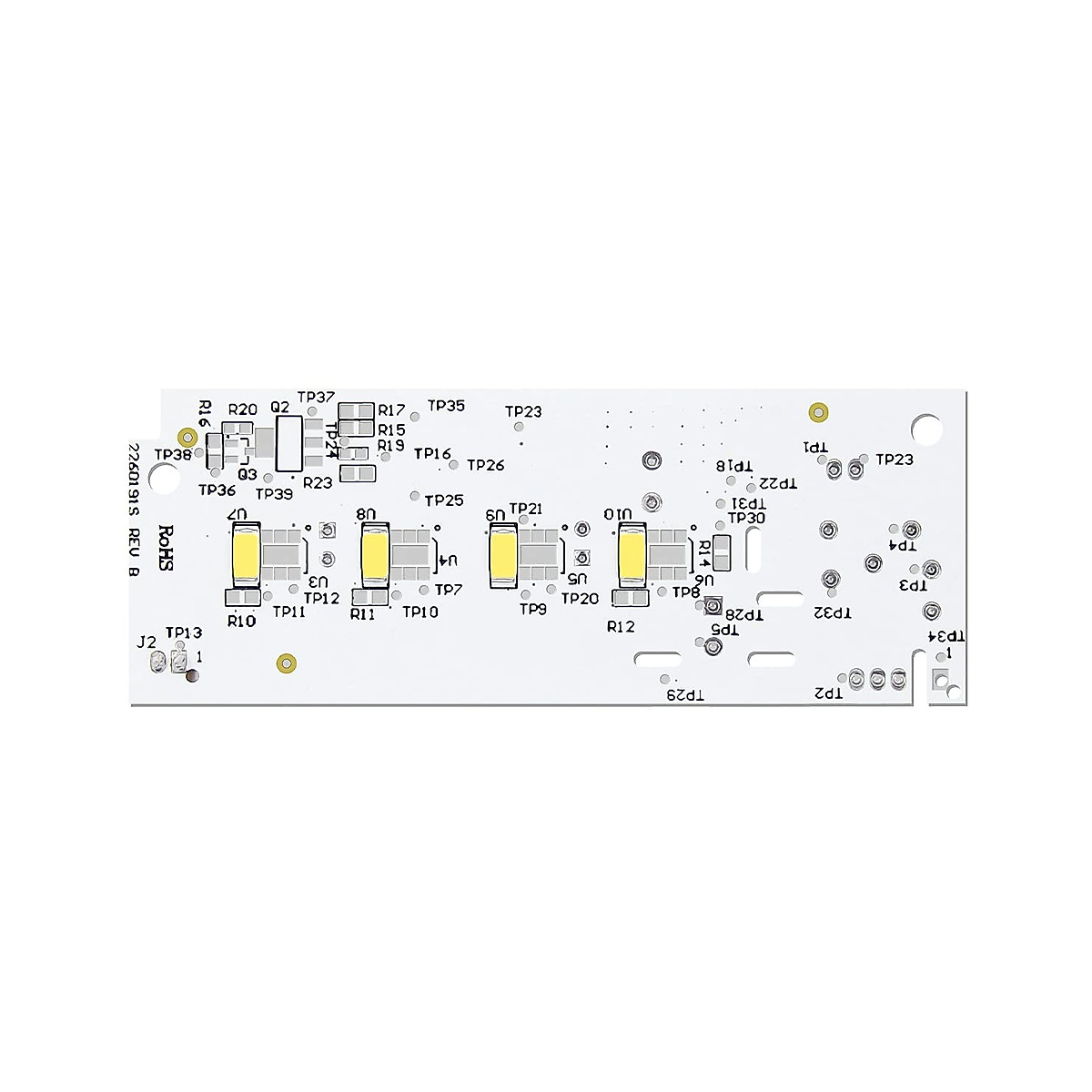W10515057 LED Light Board Compatible With Refrigerator WPW10515058 W10515058 W10465957 Replacement