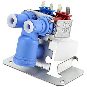 AMI PARTS WR57x10051 Water Inlet Valve fit for G-E KEN-MORE Refrigerator Replaces WR57X10018 WR57X111 WR57X119 WR57X92, WR57X98