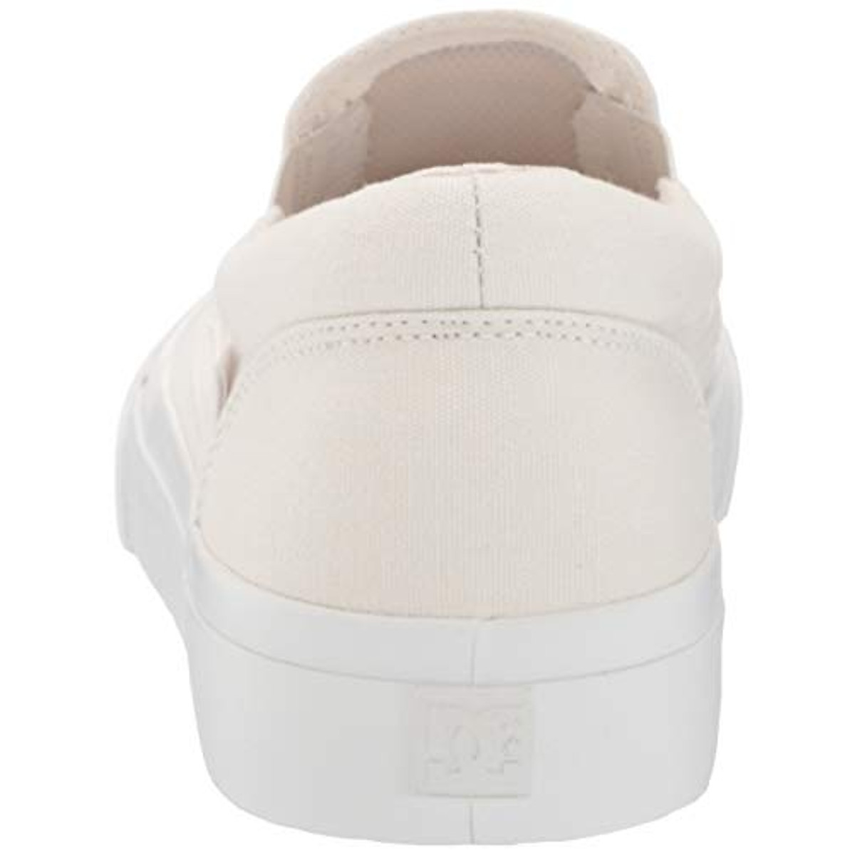 DC womens Trase Slip Skate Shoe, Tan, 6.5 US