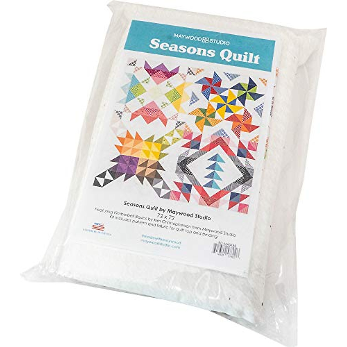 Kim Christopherson KimberBell Basics Seasons Quilt Kit Maywood Studio