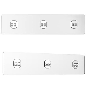 Orimade Shower Caddy with 5 Hooks bundle with Adhesive Hook Sticker 2 Pack