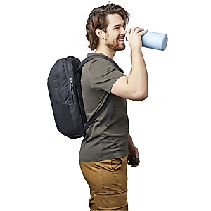 Gregory Mountain Products Border 25 Travel Backpack, Total Black