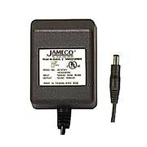 Jameco Reliapro ACU090050A4542 AC to AC Wall Adapter Transformer 9V @ 500 mA Straight 2.1 mm Female Plug, Black