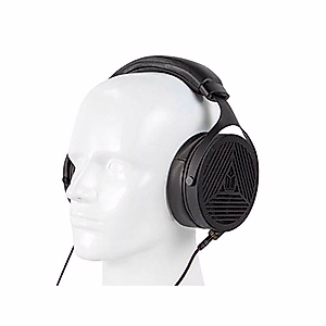 Monolith M1070 Over Ear Open Back Planar Headphones, Lightweight, Padded Headband, Plush and Removable Earpads, 106mm Planar Driver, Black