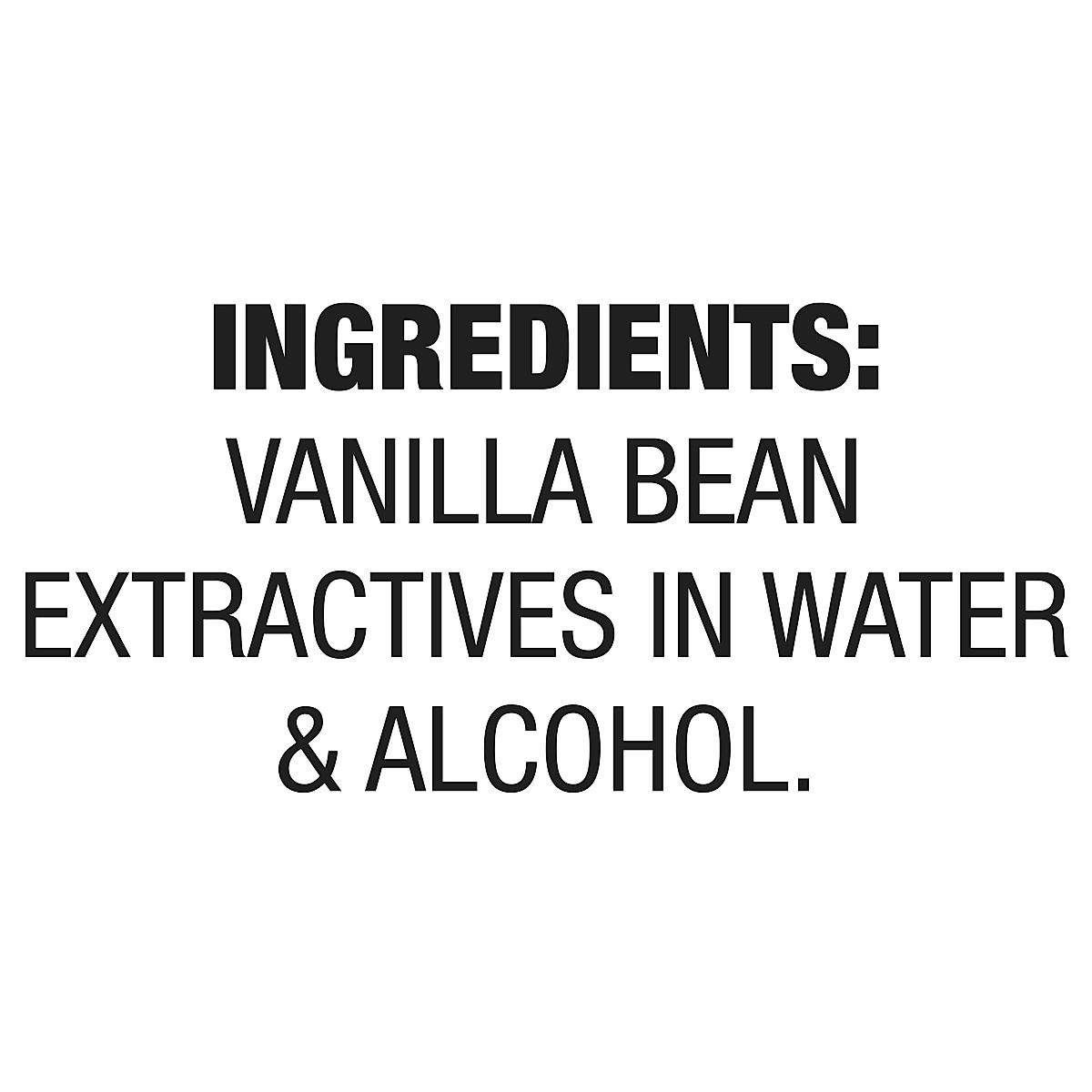 McCormick Vanilla Extract, Pure, Gluten Free, Non-GMO, Made with Madagascar Vanilla Beans, 4 fl oz