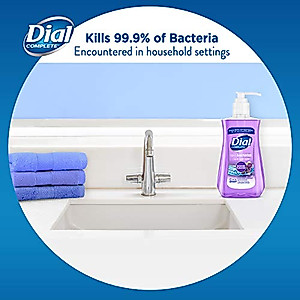 Dial Antibacterial Liquid Hand Soap, Lavender & Twilight Jasmine, 7.5 Fluid Ounces