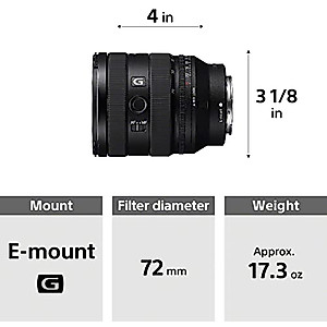 Sony FE 20-70mm f/4 G Lens (Sony E)