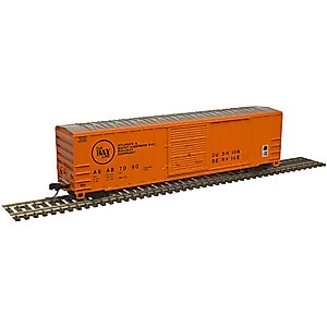 Atlas N Scale FMC 5077 Single-Door Boxcar Atlanta & St. Andrews Bay #7095
