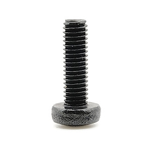 ReplacementScrews Rear License Plate Screws Compatible with Hyundai Santa Fe - Stainless Steel - Black Oxide (Pack of 4)