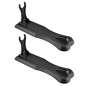 Hemoton 2Pcs Kitchen Knives Storage Racks Chef Cutters Holder Stand Knives Display Bracket Cutters Organizer Container Cutlery Storage Block