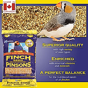 Hagen Finch Staple Vme Seed, 3-Pound