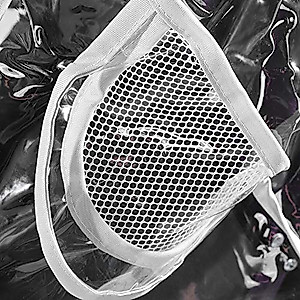 Universal rain Cover for Strollers Transparent Baby Stroller Rain Cover Waterproof Weather Toddler from Rain Wind Snow Dust(Eva Half Open Window)