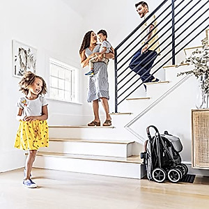 Evenflo Gold Otto Self-Folding Lightweight Travel Stroller (Sapphire Blue)