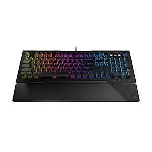 ROCCAT VULCAN 121 AIMO RGB MECHANICAL GAMING KEYBOARD RED SWITCH ROC-12-671-RD