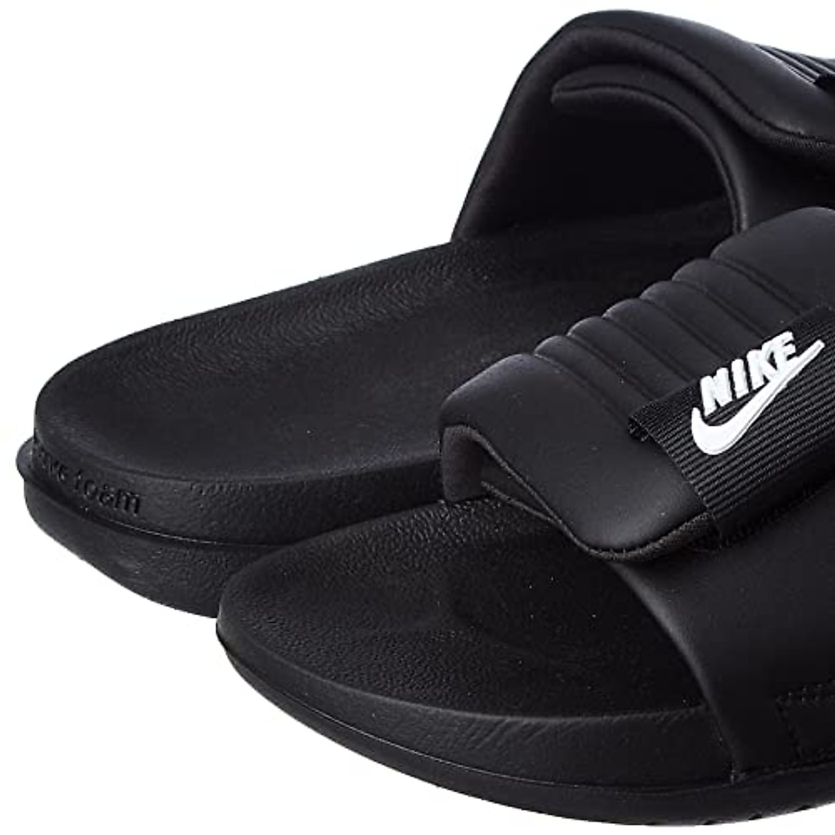 Nike Women's W Offcourt Adjust Slide Sandal, BLACK/WHITE-BLACK, 5.5 UK (8 US)