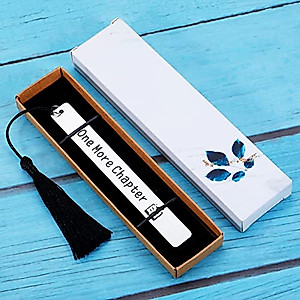 Book Lovers Gifts Bookmarks for Book Lovers Women Men Kids Birthday Valentines Day Christmas Gifts for Best Friend Sister Daughter Mom Book Marker for Bookish Bookworm Book Club Gifts Double-Side