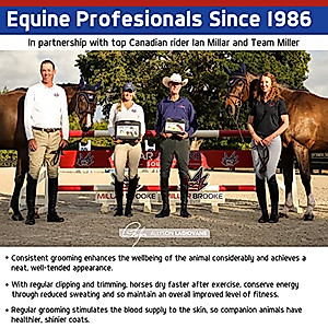 Liveryman Kare-Pro Horse & Pet Clipper & Trimmer – Titanium Coated Steel Blades Kare-Pro 50