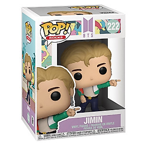 POP BTS - Dynamite - Jimin Funko Vinyl Figure (Bundled with Compatible Box Protector Case)