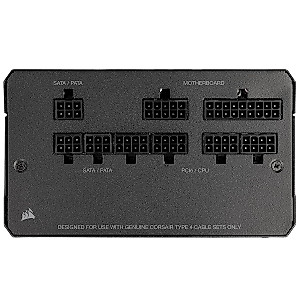 CORSAIR RM Series (2021), RM650, 650 Watt, 80 PLUS GOLD Certified, Fully Modular Power Supply