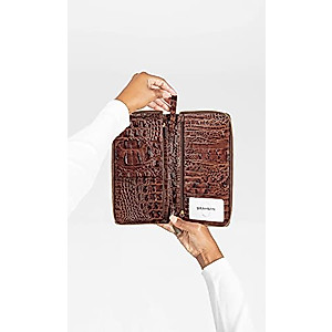 BRAHMIN Blue Viper Ombre Melbourne Skyler