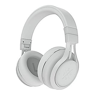 Kygo Life A9/600 | Over-Ear Bluetooth Headphones, aptX® and AAC® Codecs, Built-in Microphone, NFC Pairing, Memory Foam Ear Cushions, 23 Hours Playback, Kygo Sound App, Pro Line (White)