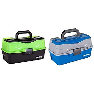 Flambeau Outdoors Tackle Box Bundle - Classic Tray and Satchel | Built to Fish, Built to Last