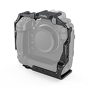 SmallRig Z9 Camera Cage for Nikon Z9, Aluminum Alloy Camera Video Cage Film Movie Making Cage with Shoe Mount 3195