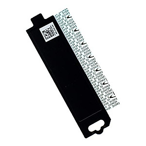 Deal4GO M.2 2280 SSD Heatsink Cover Thermal Pad 0JV98R 3N3W3 for Dell Alienware Area 51M Alienware 15 R2 R3 R4 G5 5587 G7 7588
