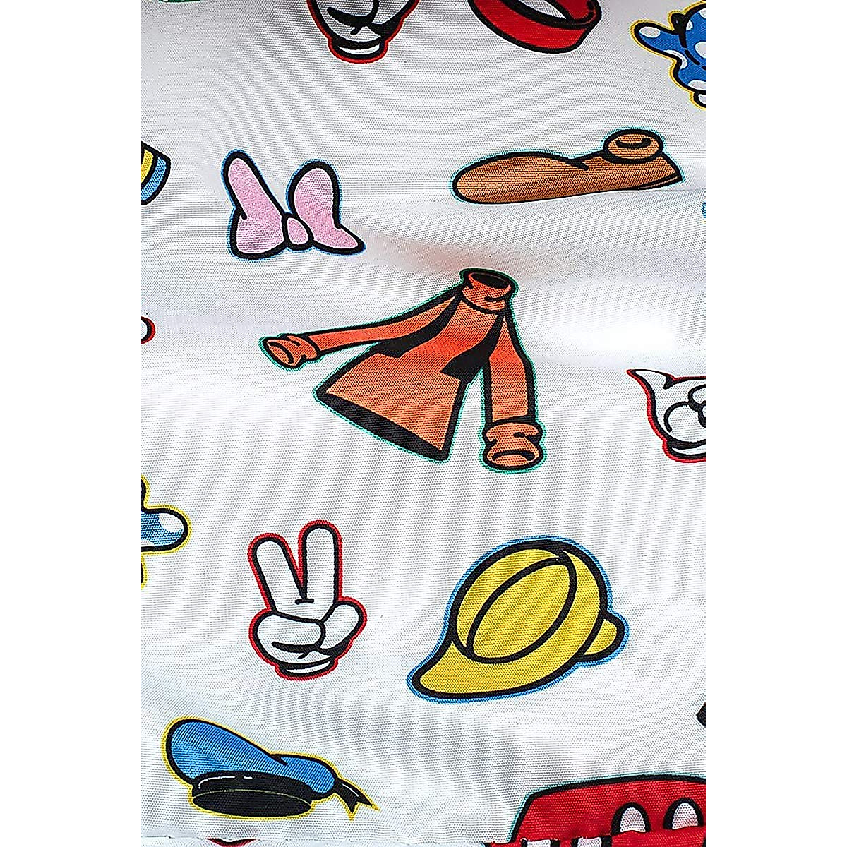 Loungefly x Disney Classic Character Clothing Crossbody Purse (One Size, Multi)