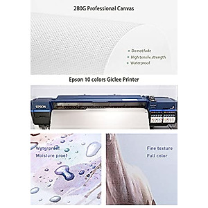 John Wick Chapter 4 Keanu Reeves Movie Poster Canvas Art Poster and Wall Art Picture Print Modern Family Bedroom Decor Posters 24x36 Inches