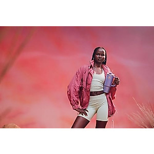 Stanley Quencher H2.0 Tumbler with Handle and Straw 30 oz | Flowstate 3-Position Lid | Cup Holder Compatible for Travel | Insulated Stainless Steel Cup | BPA-Free | Periwinkle Shimmer