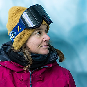 Zeal Optics Beacon ODT Snow Goggle, Wildwood/Dark Grey, Medium