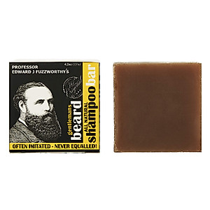 Professor Beard Shampoo & Magnetic Soap Holder Men's Grooming Gift Kit