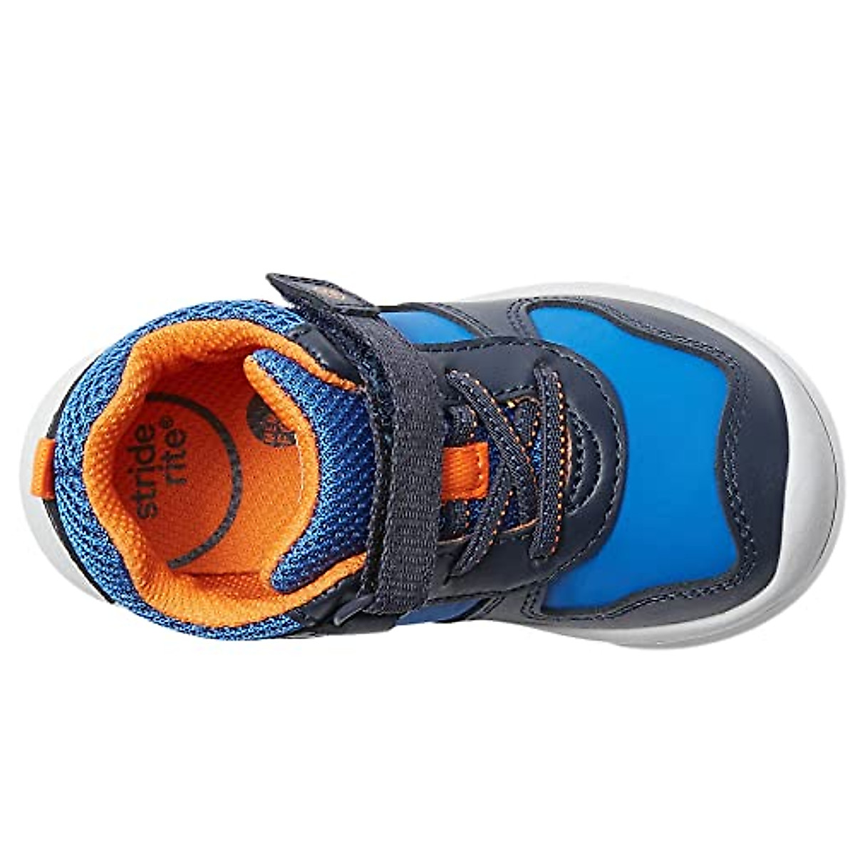 Stride Rite Baby Boy's SRT Vincent (Toddler) Navy 5 Toddler M