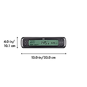 OXO Good Grips Chef's Precision Digital Leave-In Thermometer, Stainless Steel, 1 count