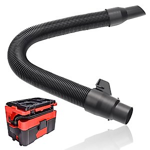 14-37-0016 Hose Assembly Compatible with Milwaukee 0970-20 M18 Fuel 18V PACKOUT Vacuum Cleaner, Internal storage is suitable for wet or dry suction