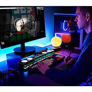 VEIKK VK430 Drawing Tablet 4x3 inch OSU Tablet, Portable Computer Graphics Tablets with 4 Shortcut Keys 8192 Levels Battery-Free Stylus Pen, Compatible with Mac/Windows/Android/Chrome/Linux