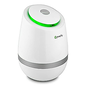 Greentech Environmental pureAir 500 - Portable Air Purifier and Air Cleaner, Air Purifiers for Home, Office, and Bedroom, For Spaces Up to 850 Square Feet, Neutralizes Tough Odors, Easy Set Up